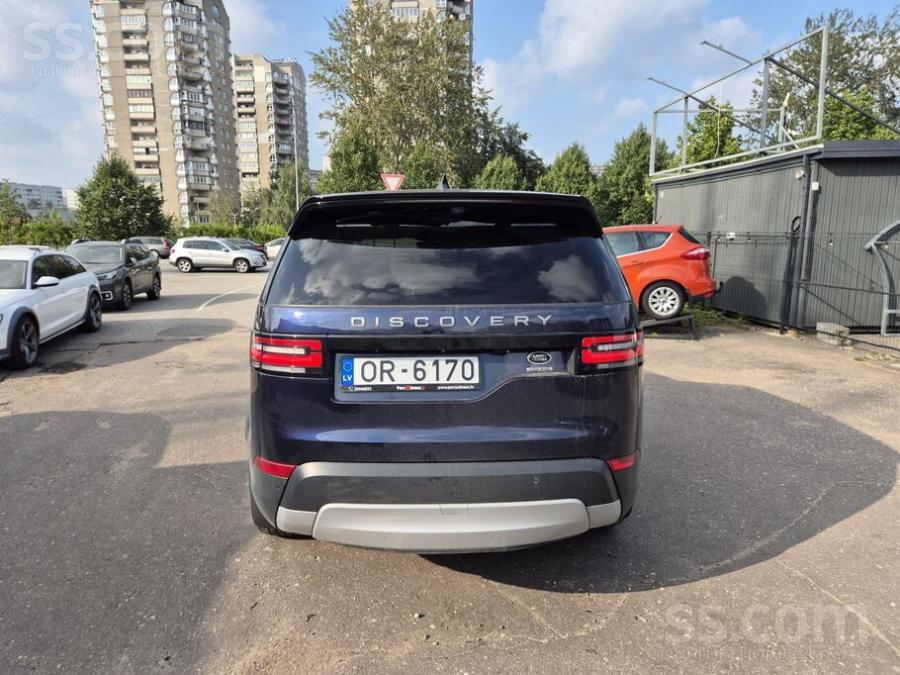 Zils Land Rover Discovery 2018 Rīga, ar dzinēja tilpumu 3.00 L un nobraukumu 237 tūkst. km par 20990 €, foto 8 vietnē AUTOMOTO.COM.LV