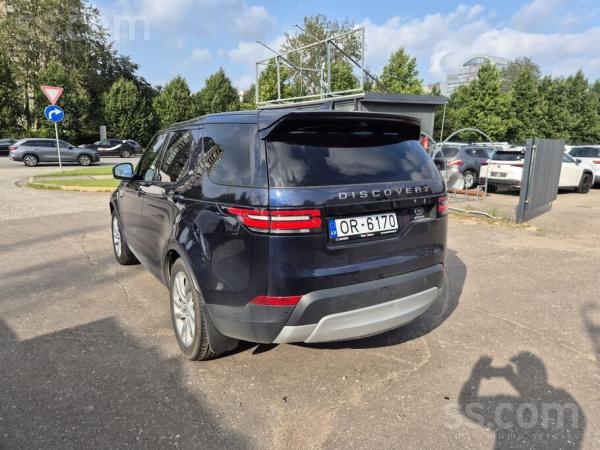 Zils Land Rover Discovery 2018 Rīga, ar dzinēja tilpumu 3.00 L un nobraukumu 237 tūkst. km par 20990 €, foto 8 vietnē AUTOMOTO.COM.LV