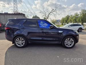 Zils Land Rover Discovery 2018 Rīga, ar dzinēja tilpumu 3.00 L un nobraukumu 237 tūkst. km par 20990 €, foto 10 vietnē AUTOMOTO.COM.LV