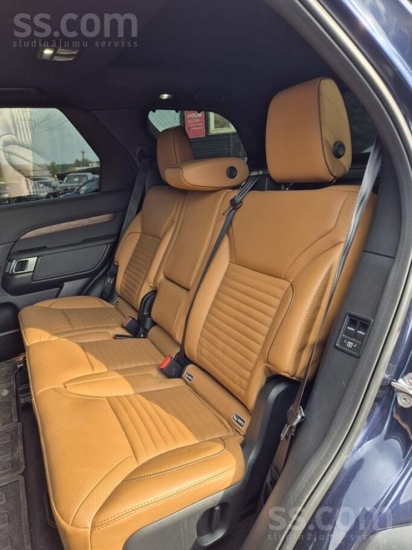 Zils Land Rover Discovery 2018 Rīga, ar dzinēja tilpumu 3.00 L un nobraukumu 237 tūkst. km par 20990 €, foto 10 vietnē AUTOMOTO.COM.LV