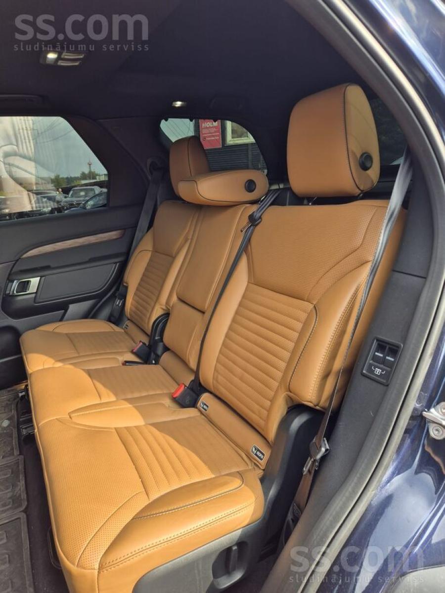 Zils Land Rover Discovery 2018 Rīga, ar dzinēja tilpumu 3.00 L un nobraukumu 237 tūkst. km par 20990 €, foto 11 vietnē AUTOMOTO.COM.LV