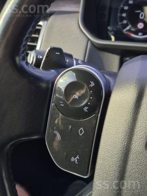 Zils Land Rover Discovery 2018 Rīga, ar dzinēja tilpumu 3.00 L un nobraukumu 237 tūkst. km par 20990 €, foto 18 vietnē AUTOMOTO.COM.LV