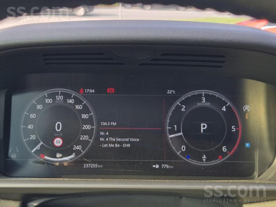 Zils Land Rover Discovery 2018 Rīga, ar dzinēja tilpumu 3.00 L un nobraukumu 237 tūkst. km par 20990 €, foto 19 vietnē AUTOMOTO.COM.LV