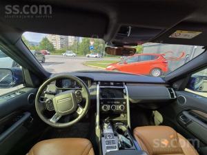 Zils Land Rover Discovery 2018 Rīga, ar dzinēja tilpumu 3.00 L un nobraukumu 237 tūkst. km par 20990 €, foto 21 vietnē AUTOMOTO.COM.LV