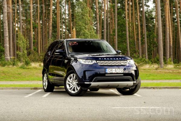 Zils Land Rover Discovery 2018 Rīga, ar dzinēja tilpumu 3.00 L un nobraukumu 237 tūkst. km par 20990 €, foto 3 vietnē AUTOMOTO.COM.LV