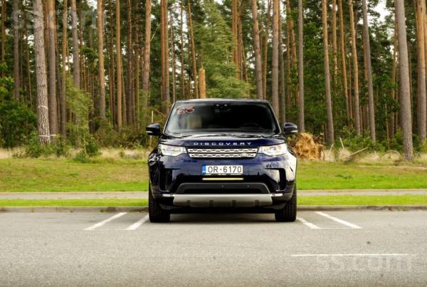Zils Land Rover Discovery 2018 Rīga, ar dzinēja tilpumu 3.00 L un nobraukumu 237 tūkst. km par 20990 €, foto 4 vietnē AUTOMOTO.COM.LV