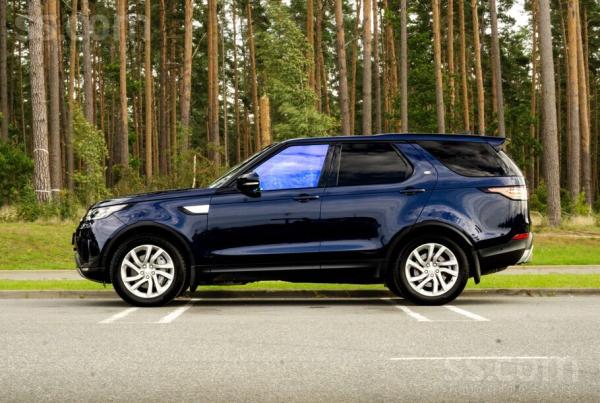 Zils Land Rover Discovery 2018 Rīga, ar dzinēja tilpumu 3.00 L un nobraukumu 237 tūkst. km par 20990 €, foto 6 vietnē AUTOMOTO.COM.LV