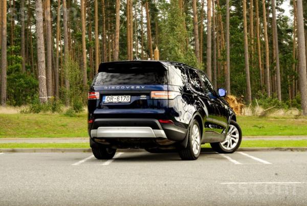 Zils Land Rover Discovery 2018 Rīga, ar dzinēja tilpumu 3.00 L un nobraukumu 237 tūkst. km par 20990 €, foto 7 vietnē AUTOMOTO.COM.LV