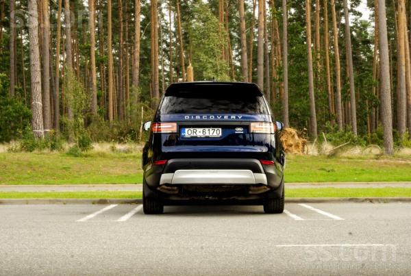 Zils Land Rover Discovery 2018 Rīga, ar dzinēja tilpumu 3.00 L un nobraukumu 237 tūkst. km par 20990 €, foto 8 vietnē AUTOMOTO.COM.LV