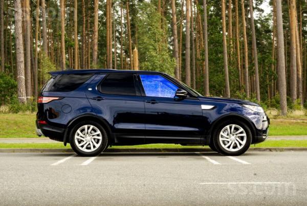 Zils Land Rover Discovery 2018 Rīga, ar dzinēja tilpumu 3.00 L un nobraukumu 237 tūkst. km par 20990 €, foto 10 vietnē AUTOMOTO.COM.LV