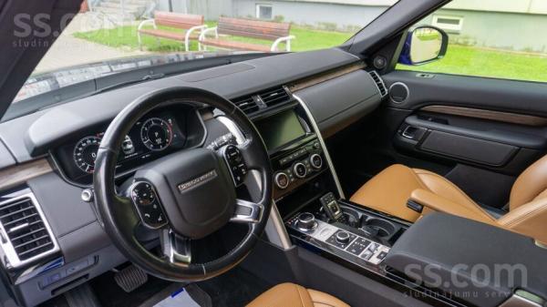 Zils Land Rover Discovery 2018 Rīga, ar dzinēja tilpumu 3.00 L un nobraukumu 237 tūkst. km par 20990 €, foto 11 vietnē AUTOMOTO.COM.LV