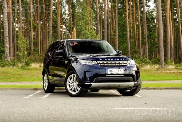 Zils Land Rover Discovery 2018 Rīga, ar dzinēja tilpumu 3.00 L un nobraukumu 237 tūkst. km par 19590 €, foto 3 vietnē AUTOMOTO.COM.LV
