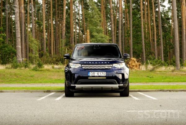 Zils Land Rover Discovery 2018 Rīga, ar dzinēja tilpumu 3.00 L un nobraukumu 237 tūkst. km par 19590 €, foto 4 vietnē AUTOMOTO.COM.LV