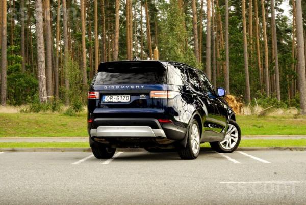 Zils Land Rover Discovery 2018 Rīga, ar dzinēja tilpumu 3.00 L un nobraukumu 237 tūkst. km par 19590 €, foto 7 vietnē AUTOMOTO.COM.LV