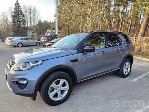 Zils Land Rover Discovery 2019 Rīga, ar dzinēja tilpumu 2.00 L un nobraukumu 86 tūkst. km par 11500 €, foto 2 vietnē AUTOMOTO.COM.LV