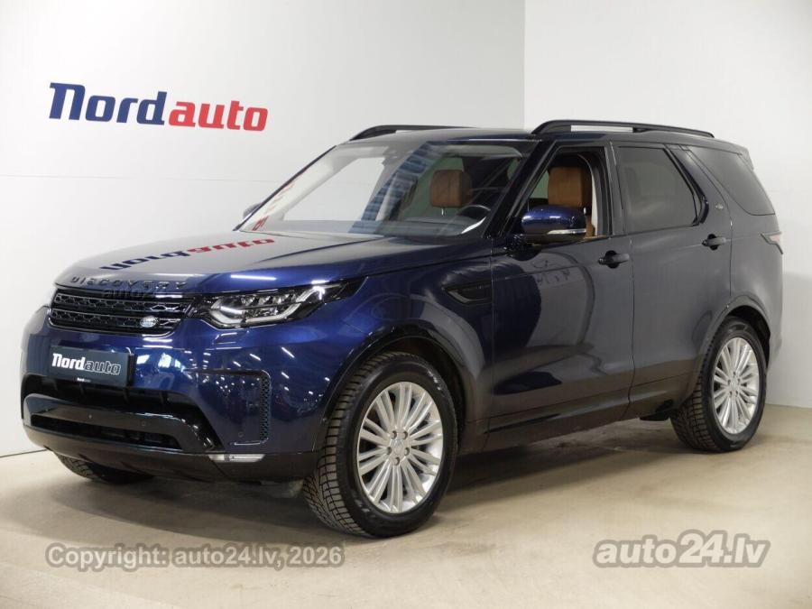 Blue Land Rover Discovery 2019 in Tallinn, with an engine capacity of 3.00 L and mileage of 149 thousand km for 30900 €, photo 1 on AUTOMOTO.COM.LV