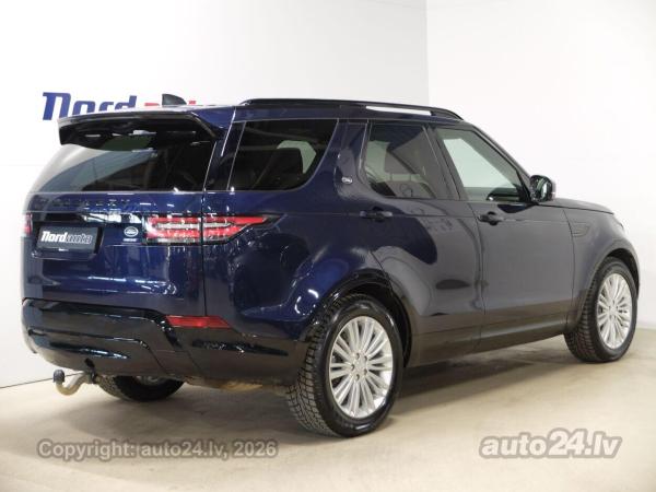 Blue Land Rover Discovery 2019 in Tallinn, with an engine capacity of 3.00 L and mileage of 149 thousand km for 30900 €, photo 2 on AUTOMOTO.COM.LV