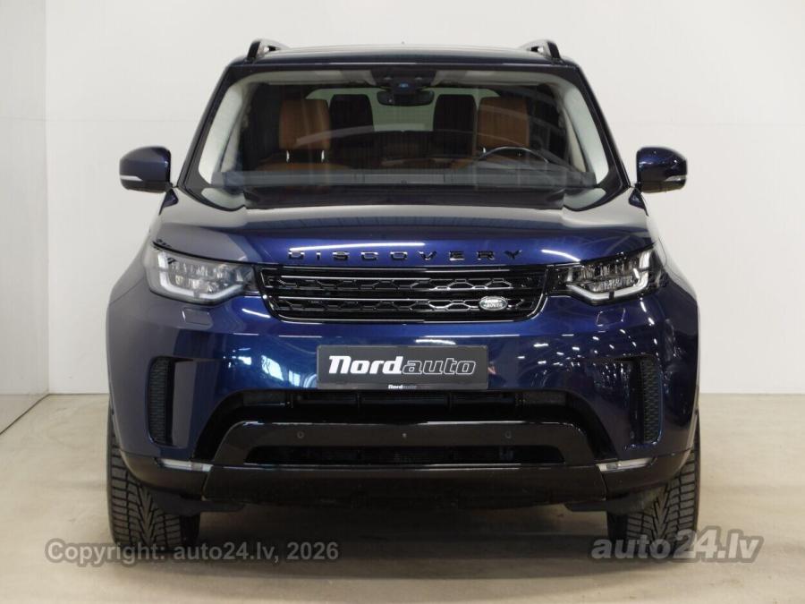 Blue Land Rover Discovery 2019 in Tallinn, with an engine capacity of 3.00 L and mileage of 149 thousand km for 30900 €, photo 3 on AUTOMOTO.COM.LV