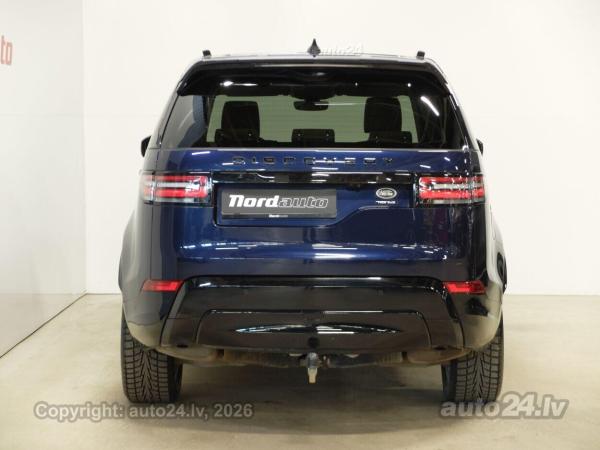 Blue Land Rover Discovery 2019 in Tallinn, with an engine capacity of 3.00 L and mileage of 149 thousand km for 30900 €, photo 4 on AUTOMOTO.COM.LV