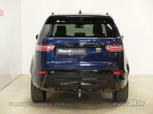 Blue Land Rover Discovery 2019 in Tallinn, with an engine capacity of 3.00 L and mileage of 149 thousand km for 30900 €, photo 4 on AUTOMOTO.COM.LV