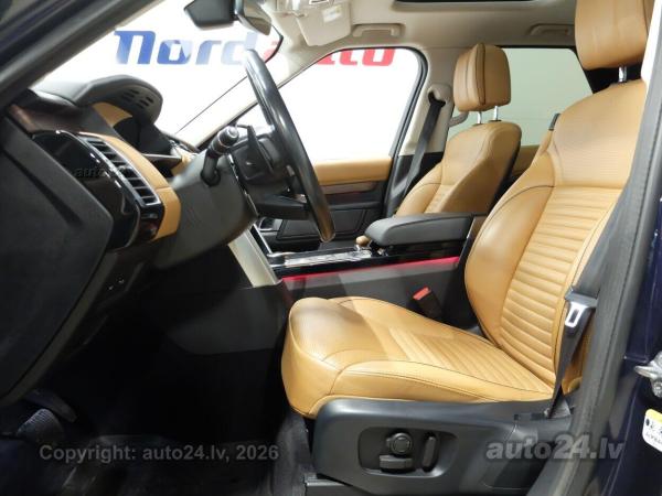 Blue Land Rover Discovery 2019 in Tallinn, with an engine capacity of 3.00 L and mileage of 149 thousand km for 30900 €, photo 5 on AUTOMOTO.COM.LV