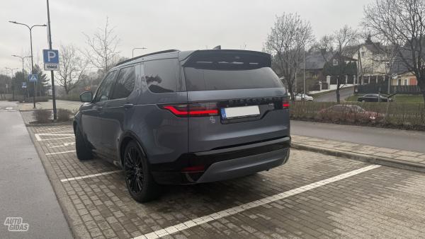 Blue Land Rover Discovery 2022 in Vilnius, with an engine capacity of 3.00 L and mileage of 117 thousand km for 44900 €, photo 2 on AUTOMOTO.COM.LV