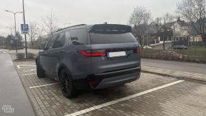 Zils Land Rover Discovery 2022 Viļņa, ar dzinēja tilpumu 3.00 L un nobraukumu 117 tūkst. km par 44900 €, foto 3 vietnē AUTOMOTO.COM.LV