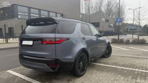 Zils Land Rover Discovery 2022 Viļņa, ar dzinēja tilpumu 3.00 L un nobraukumu 117 tūkst. km par 44900 €, foto 4 vietnē AUTOMOTO.COM.LV