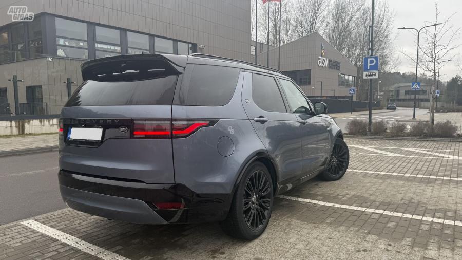 Zils Land Rover Discovery 2022 Viļņa, ar dzinēja tilpumu 3.00 L un nobraukumu 117 tūkst. km par 44900 €, foto 4 vietnē AUTOMOTO.COM.LV
