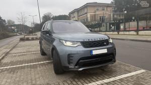 Zils Land Rover Discovery 2022 Viļņa, ar dzinēja tilpumu 3.00 L un nobraukumu 117 tūkst. km par 44900 €, foto 5 vietnē AUTOMOTO.COM.LV