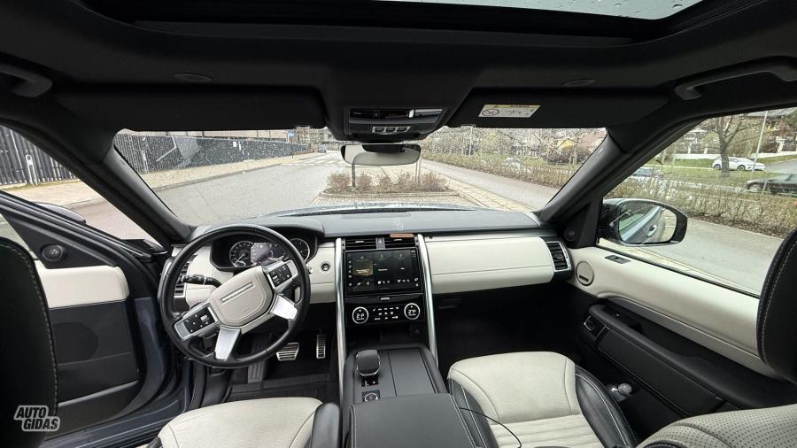 Zils Land Rover Discovery 2022 Viļņa, ar dzinēja tilpumu 3.00 L un nobraukumu 117 tūkst. km par 44900 €, foto 11 vietnē AUTOMOTO.COM.LV