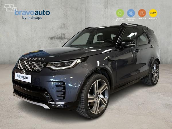 Zils Land Rover Discovery 2024 Viļņa, ar dzinēja tilpumu 3.00 L un nobraukumu 19 tūkst. km par 73900 €, foto 1 vietnē AUTOMOTO.COM.LV