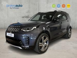 Zils Land Rover Discovery 2024 Viļņa, ar dzinēja tilpumu 3.00 L un nobraukumu 19 tūkst. km par 73900 €, foto  vietnē AUTOMOTO.COM.LV