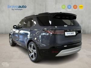 Blue Land Rover Discovery 2024 in Vilnius, with an engine capacity of 3.00 L and mileage of 34 thousand km for 64500 €, photo 4 on AUTOMOTO.COM.LV