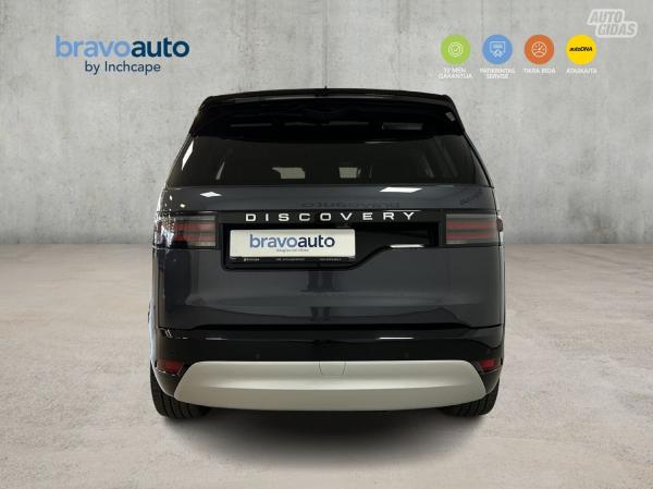 Blue Land Rover Discovery 2024 in Vilnius, with an engine capacity of 3.00 L and mileage of 34 thousand km for 64500 €, photo 5 on AUTOMOTO.COM.LV