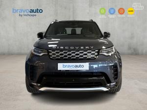 Blue Land Rover Discovery 2024 in Vilnius, with an engine capacity of 3.00 L and mileage of 34 thousand km for 64500 €, photo 8 on AUTOMOTO.COM.LV