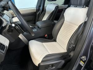 Blue Land Rover Discovery 2024 in Vilnius, with an engine capacity of 3.00 L and mileage of 34 thousand km for 64500 €, photo 10 on AUTOMOTO.COM.LV