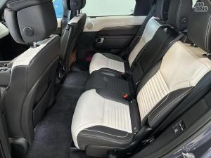 Blue Land Rover Discovery 2024 in Vilnius, with an engine capacity of 3.00 L and mileage of 34 thousand km for 64500 €, photo 12 on AUTOMOTO.COM.LV