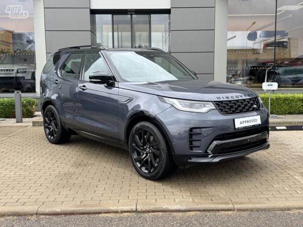 Blue Land Rover Discovery 2025 in Vilnius, with an engine capacity of 3.00 L and mileage of 28 thousand km for 61900 €, photo 4 on AUTOMOTO.COM.LV