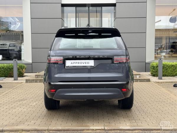 Blue Land Rover Discovery 2025 in Vilnius, with an engine capacity of 3.00 L and mileage of 28 thousand km for 61900 €, photo 5 on AUTOMOTO.COM.LV
