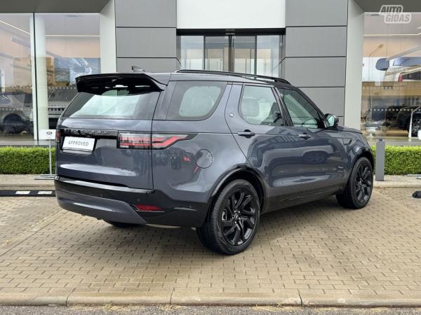 Blue Land Rover Discovery 2025 in Vilnius, with an engine capacity of 3.00 L and mileage of 28 thousand km for 61900 €, photo 6 on AUTOMOTO.COM.LV