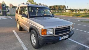 Brown Land Rover Discovery 2002 in Vilnius, with an engine capacity of 3.95 L and mileage of 235 thousand km for 4900 €, photo  on AUTOMOTO.COM.LV
