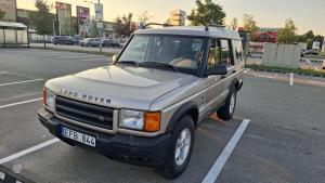 Brown Land Rover Discovery 2002 in Vilnius, with an engine capacity of 3.95 L and mileage of 235 thousand km for 4900 €, photo 4 on AUTOMOTO.COM.LV