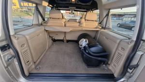 Brown Land Rover Discovery 2002 in Vilnius, with an engine capacity of 3.95 L and mileage of 235 thousand km for 4900 €, photo 8 on AUTOMOTO.COM.LV
