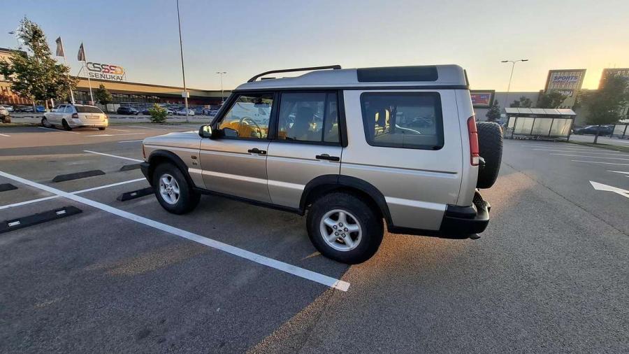 Brown Land Rover Discovery 2002 in Vilnius, with an engine capacity of 3.95 L and mileage of 235 thousand km for 4900 €, photo 24 on AUTOMOTO.COM.LV