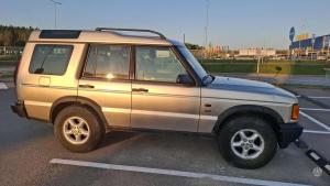 Brown Land Rover Discovery 2002 in Vilnius, with an engine capacity of 3.95 L and mileage of 235 thousand km for 4900 €, photo 27 on AUTOMOTO.COM.LV