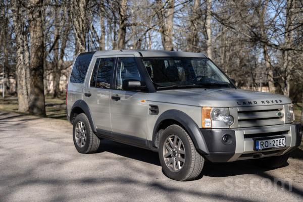 Brūns Land Rover Discovery 2007 Valmiera, ar dzinēja tilpumu 2.70 L un nobraukumu 322 tūkst. km par 5200 €, foto 1 vietnē AUTOMOTO.COM.LV