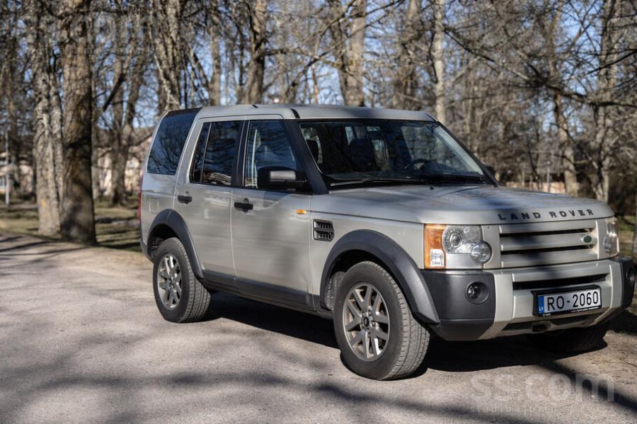 Brūns Land Rover Discovery 2007 Valmiera, ar dzinēja tilpumu 2.70 L un nobraukumu 322 tūkst. km par 5200 €, foto 1 vietnē AUTOMOTO.COM.LV