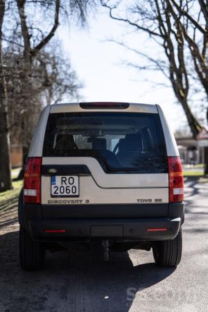 Brūns Land Rover Discovery 2007 Valmiera, ar dzinēja tilpumu 2.70 L un nobraukumu 322 tūkst. km par 5200 €, foto 4 vietnē AUTOMOTO.COM.LV