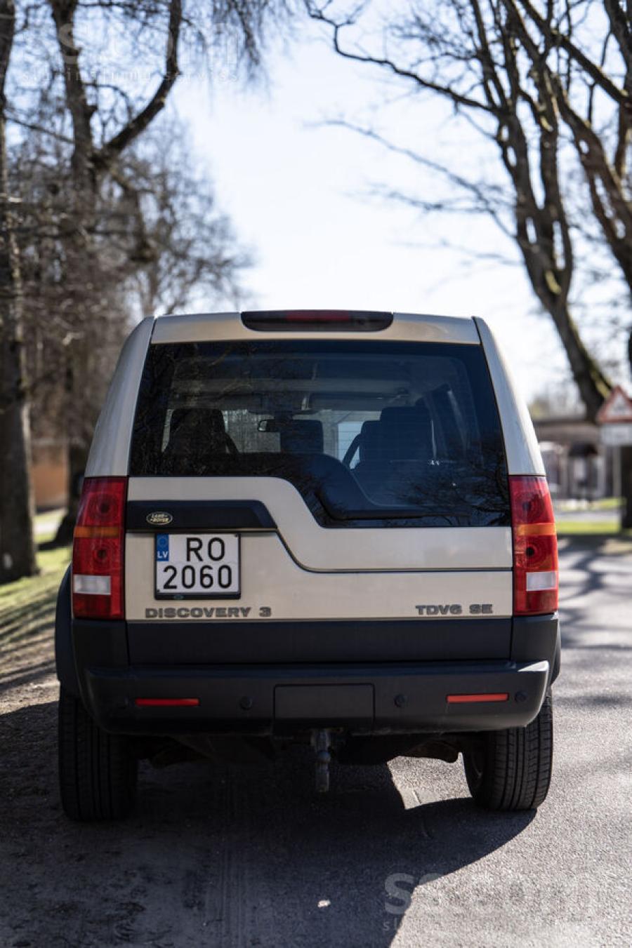 Brūns Land Rover Discovery 2007 Valmiera, ar dzinēja tilpumu 2.70 L un nobraukumu 322 tūkst. km par 5200 €, foto 4 vietnē AUTOMOTO.COM.LV